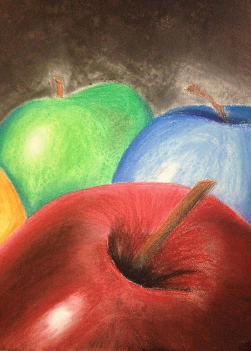 'Palette' Poster, picture, metal print, paint by Andrei Arrieta | Displate