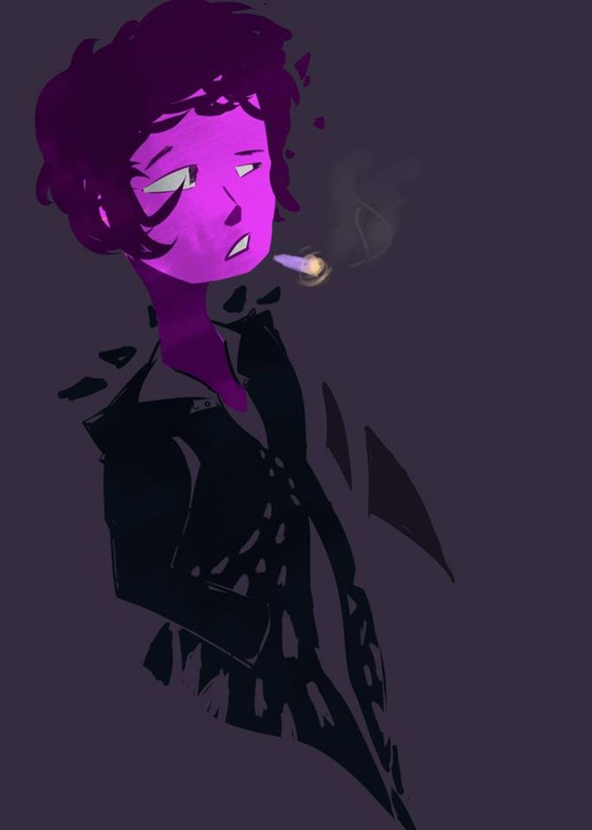 'Whatev' Poster, picture, metal print, paint by Andrei Arrieta | Displate