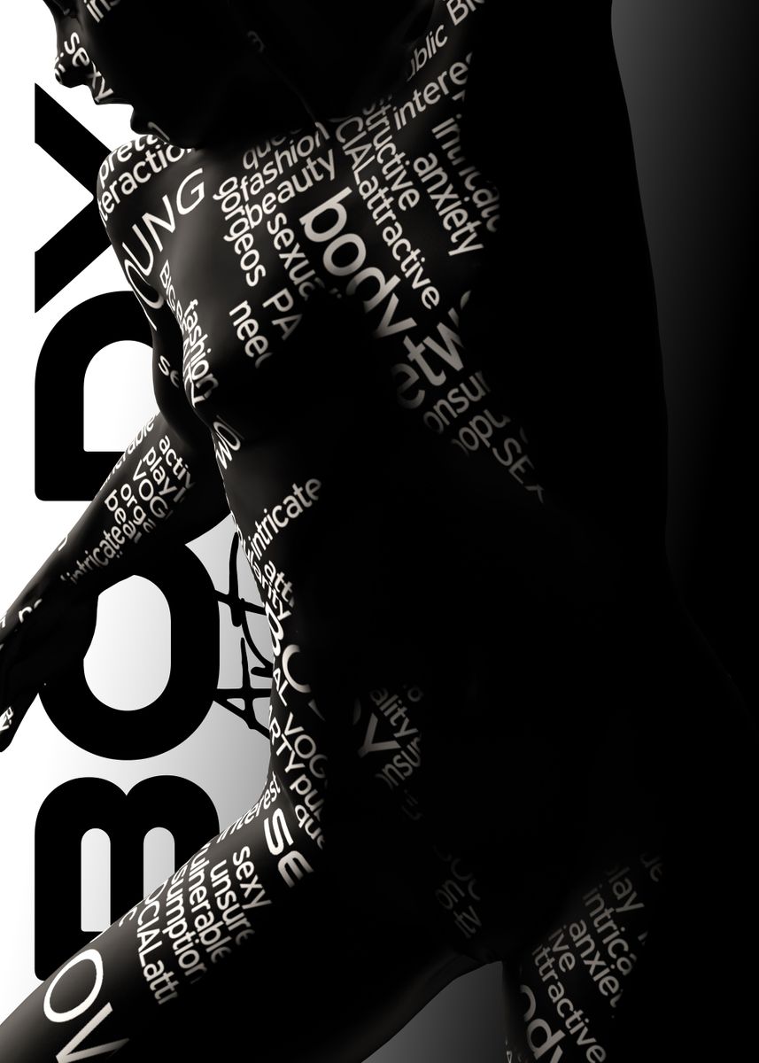 'Body Art' Poster, picture, metal print, paint by Aivaras Grauzinis ...