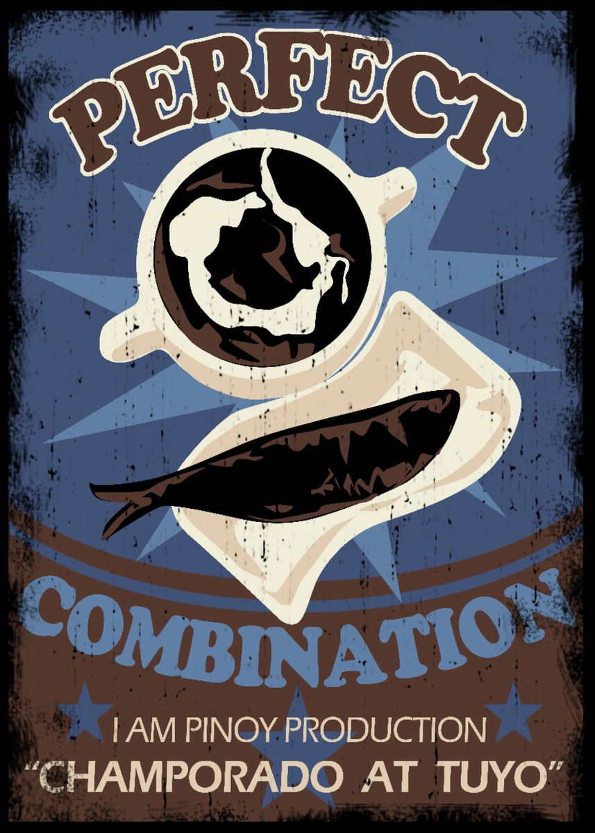 'Perfect Combination' Poster by Christian Cea | Displate