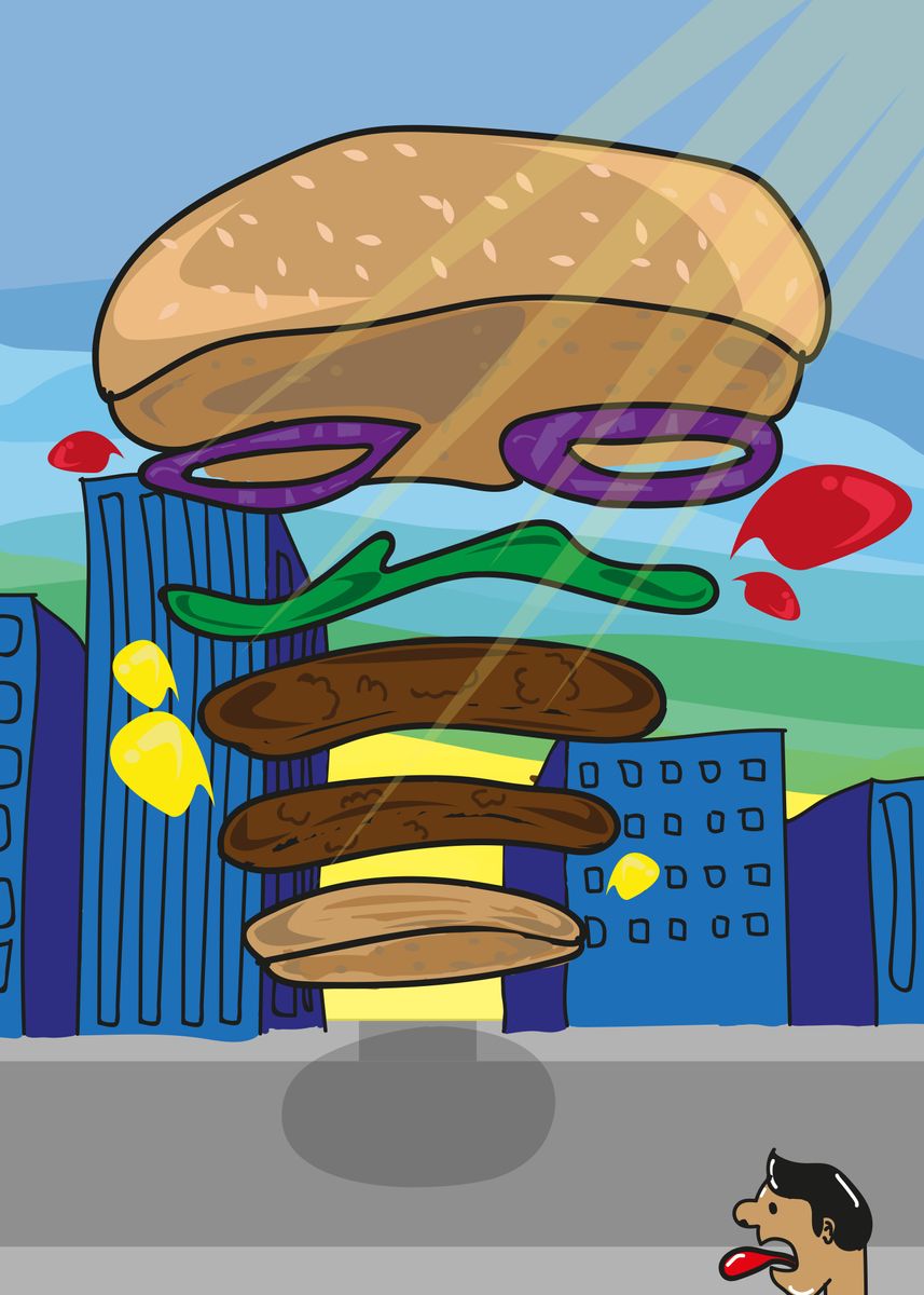 'Magnifica' Poster by Rubén Olivera | Displate