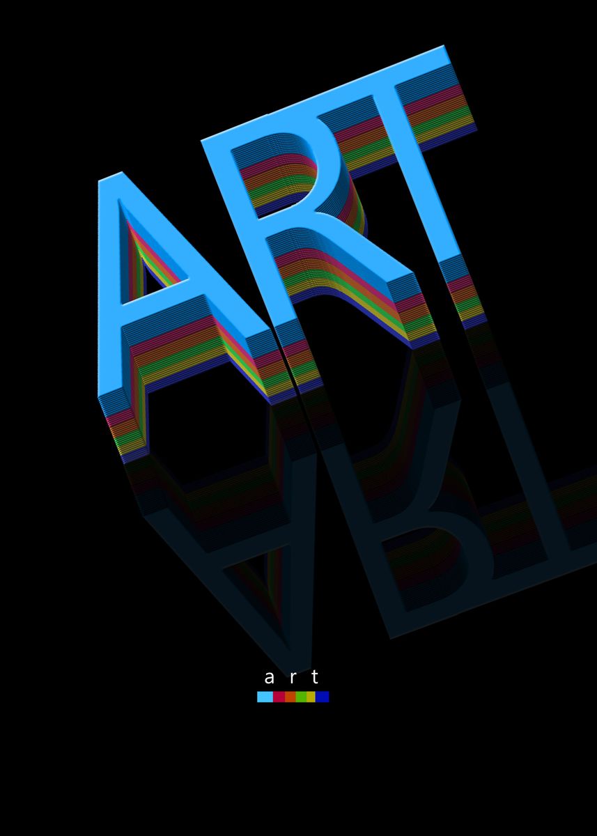 'art' Poster, picture, metal print, paint by agus budiman | Displate