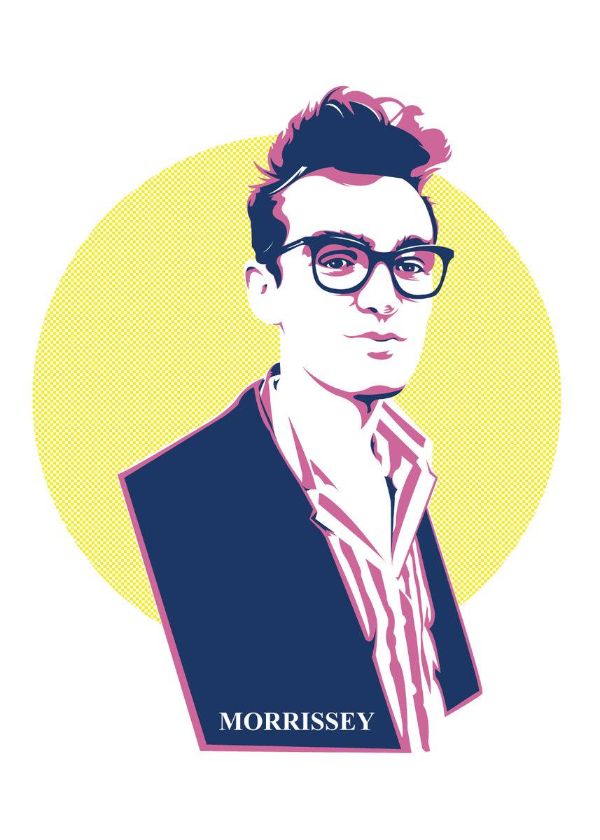 'Moz and Roll' Poster, picture, metal print, paint by 18 Twelve | Displate