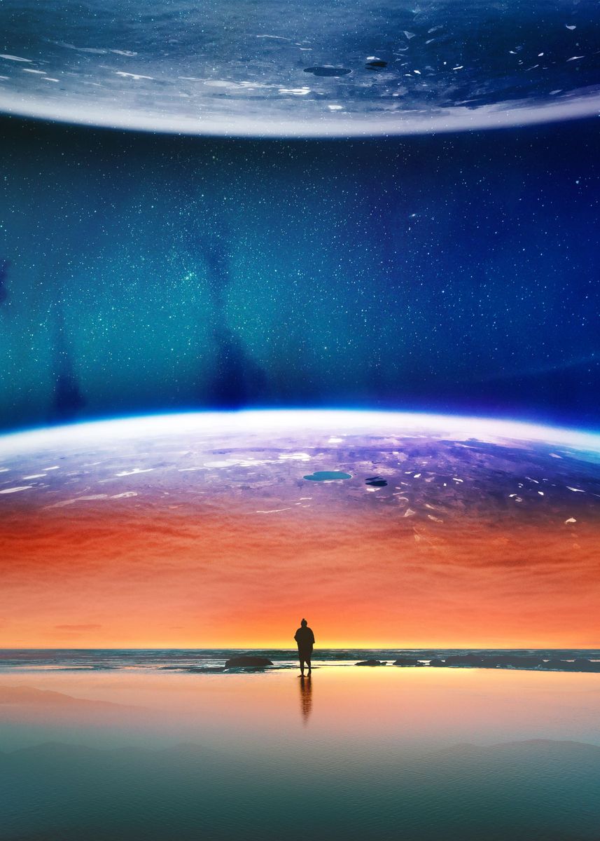 'Solaris' Poster by Stoian Hitrov | Displate