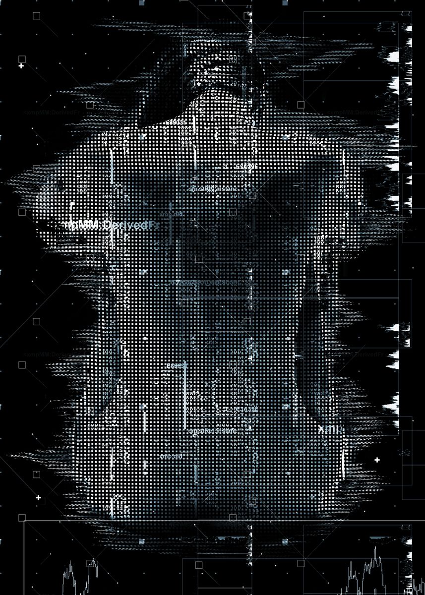 'Digital age' Poster, picture, metal print, paint by Aivaras Grauzinis ...