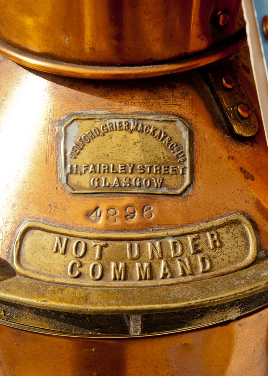 'Not Under Command' Poster, picture, metal print, paint by Michelle ...