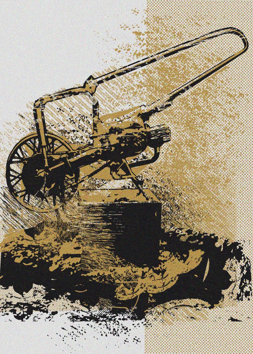 'Dump Monument Print' Poster, picture, metal print, paint by Pop Shop ...