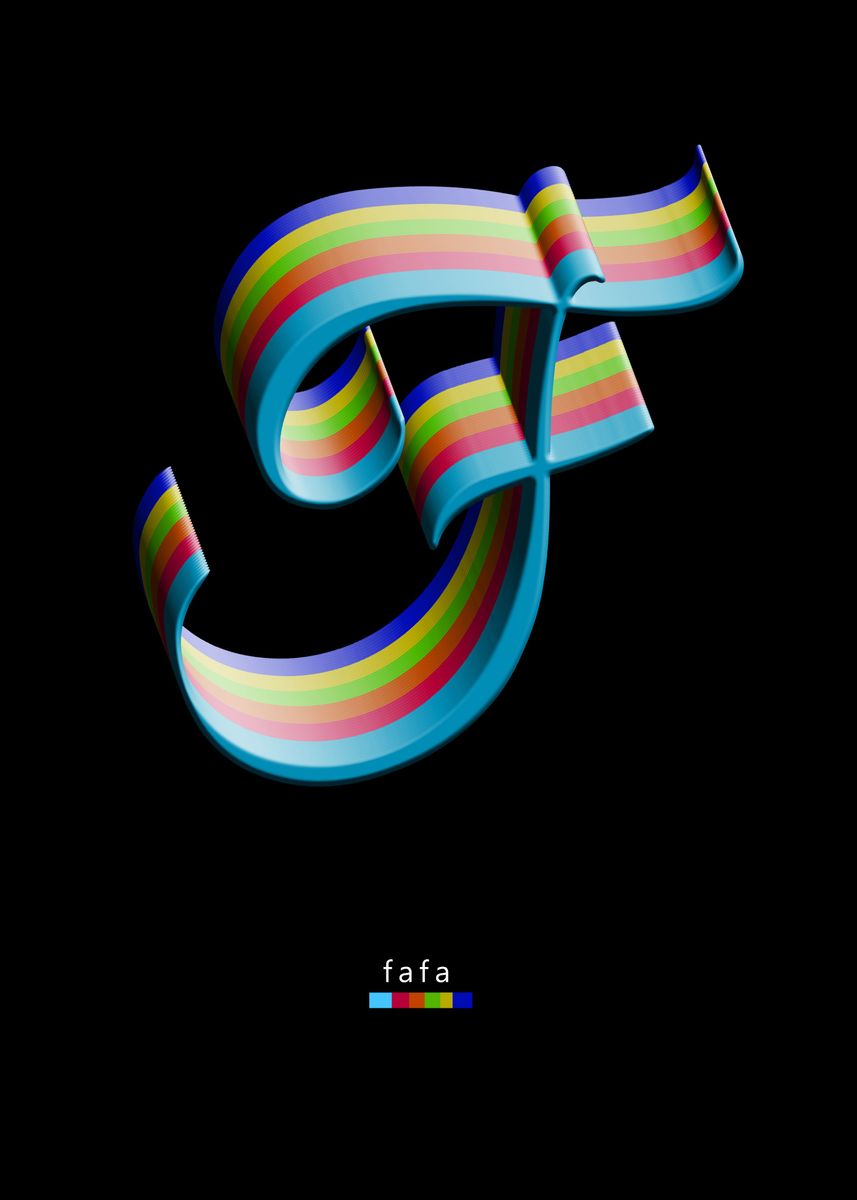 'Fafa' Poster, picture, metal print, paint by agus budiman | Displate
