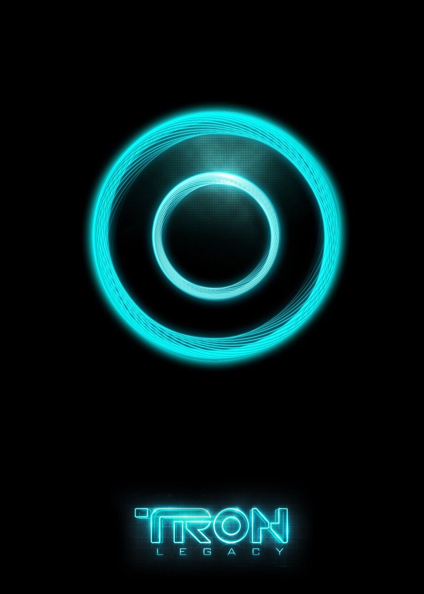 'TRON LEGACY' Poster, picture, metal print, paint by Don Mario | Displate