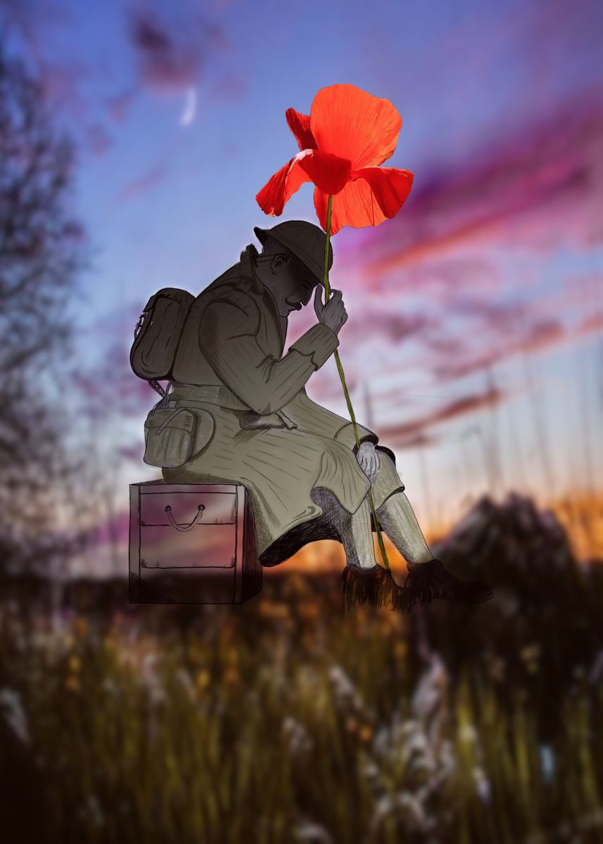 'Tommy ' Poster, picture, metal print, paint by Peter Elliott | Displate