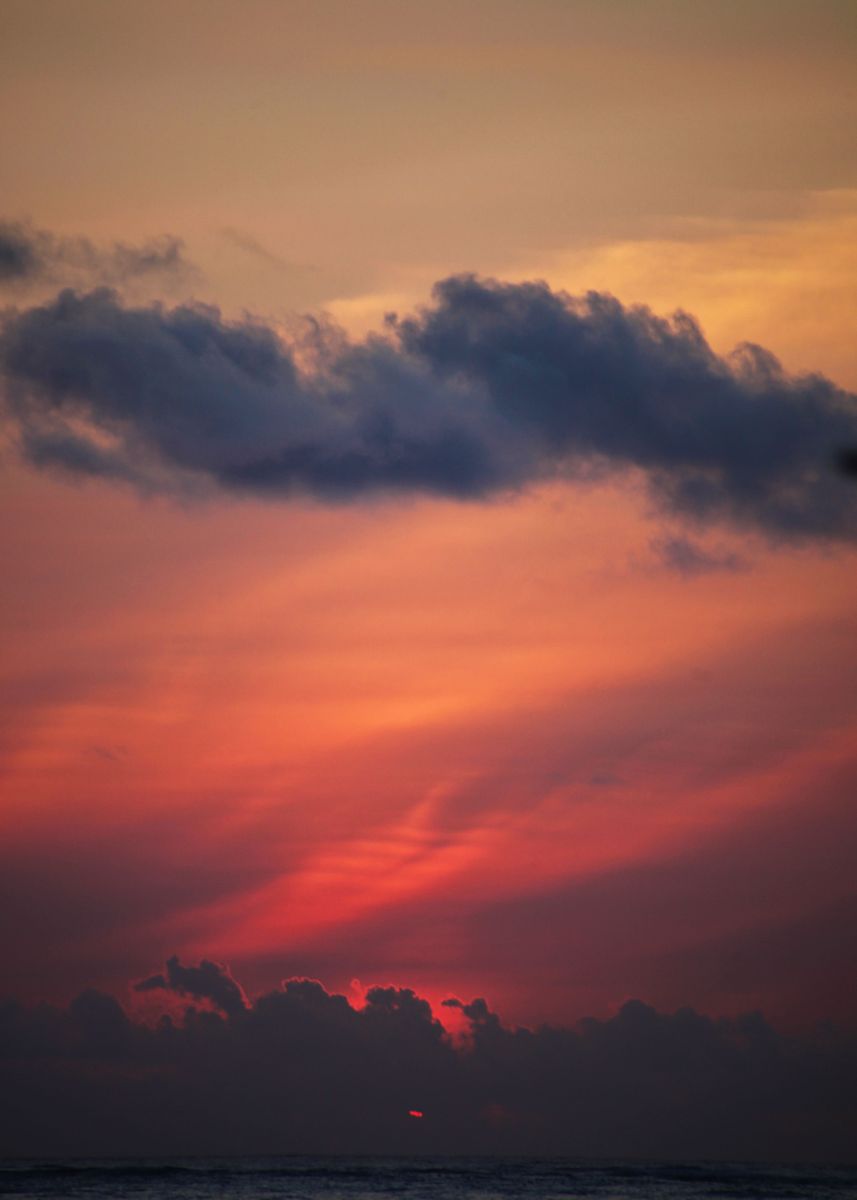 'Sunset' Poster by Aivaras Grauzinis | Displate