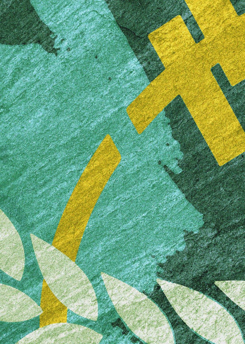 'Composition number 1 ' Poster by Pop Shop | Displate