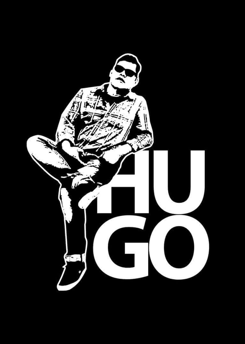'HUGO' Poster, picture, metal print, paint by Leo Sam Quintos | Displate