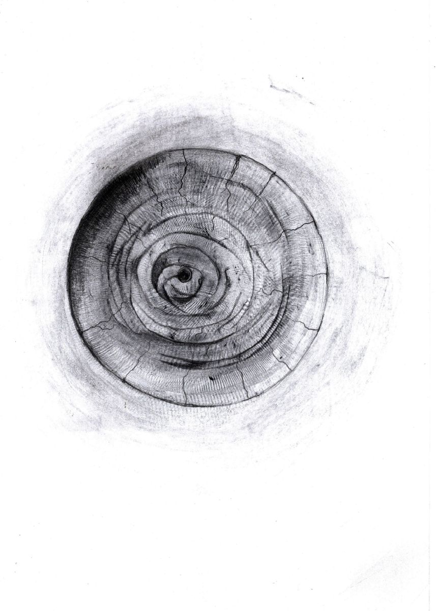 'Black Hole Eyes' Poster, picture, metal print, paint by Dalzim Lee ...