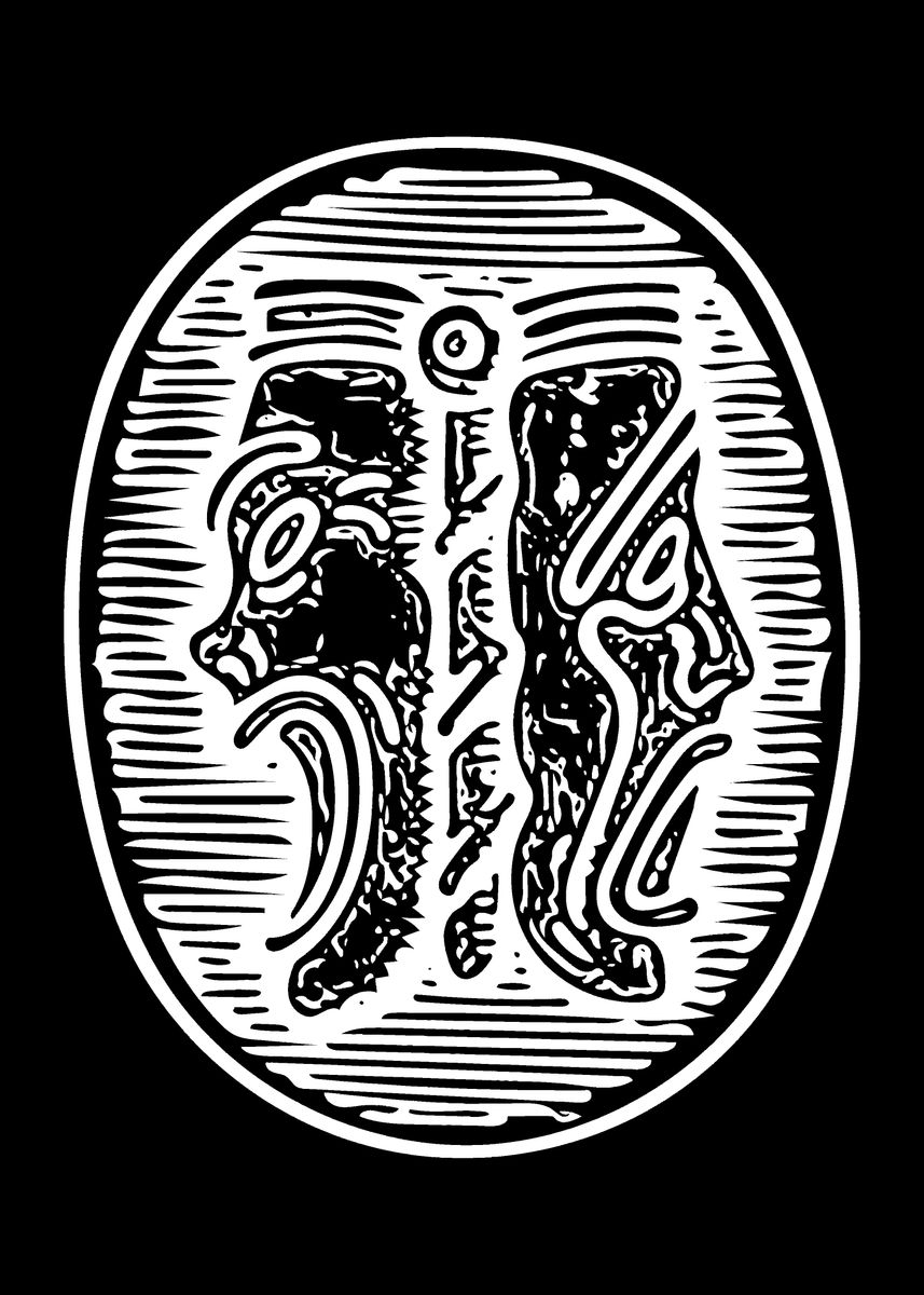 'Theatre Faces' Poster by RD | Displate