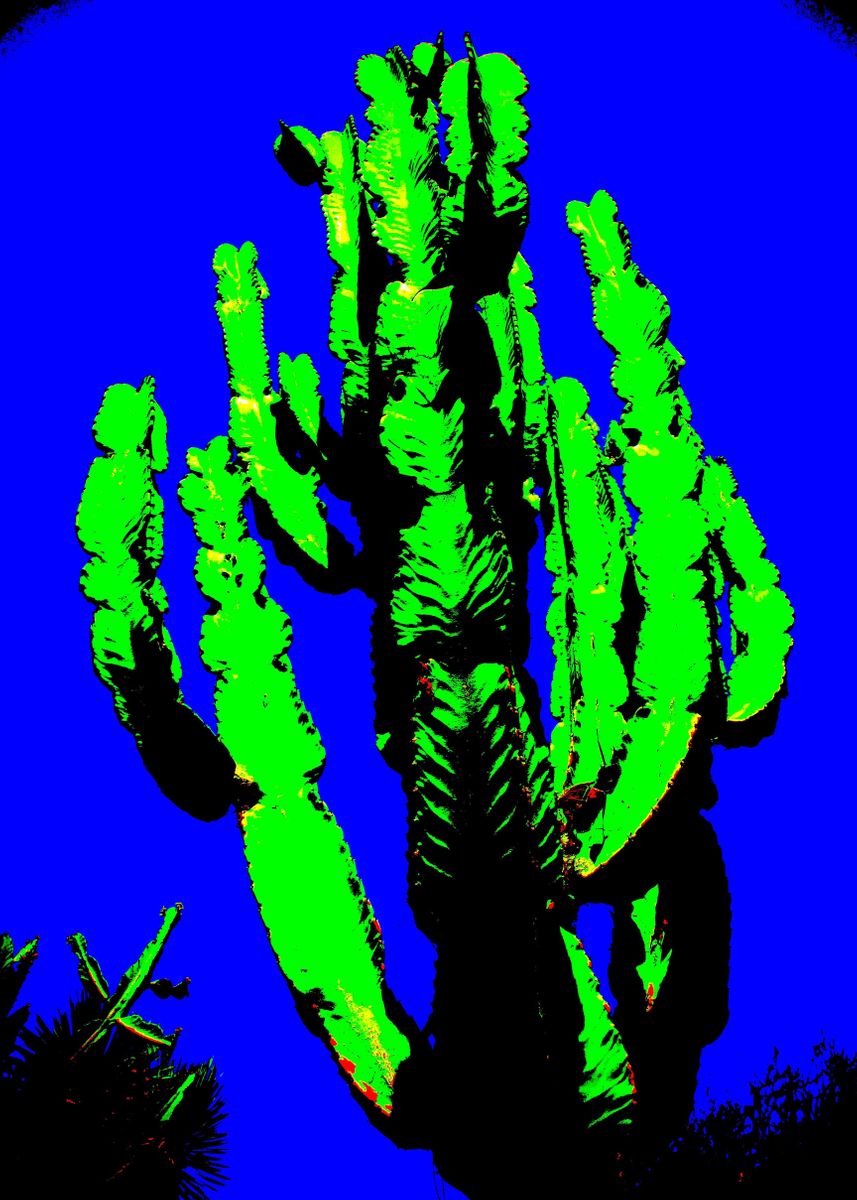 'Eight Arms to Hold You' Poster, picture, metal print, paint by Carrie ...
