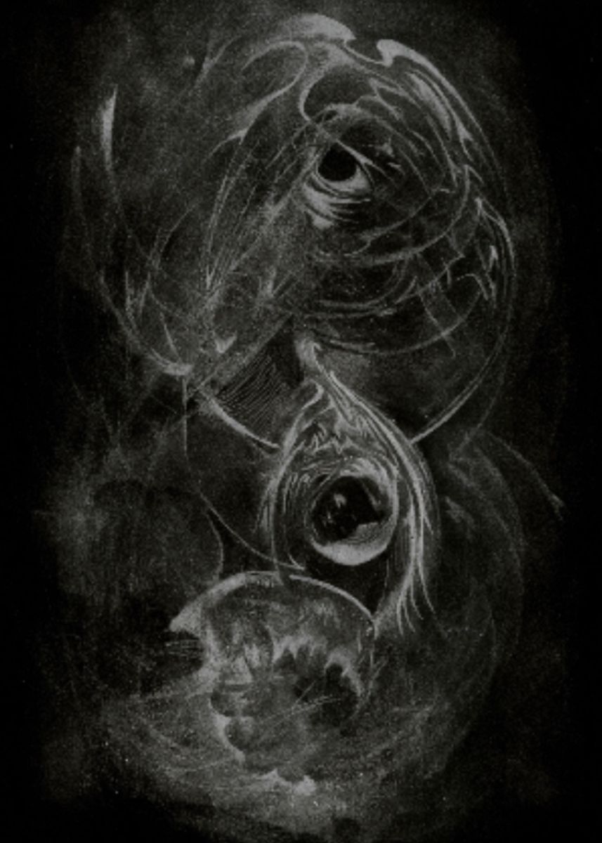 'Eye Dark' Poster, picture, metal print, paint by Dalzim Lee | Displate