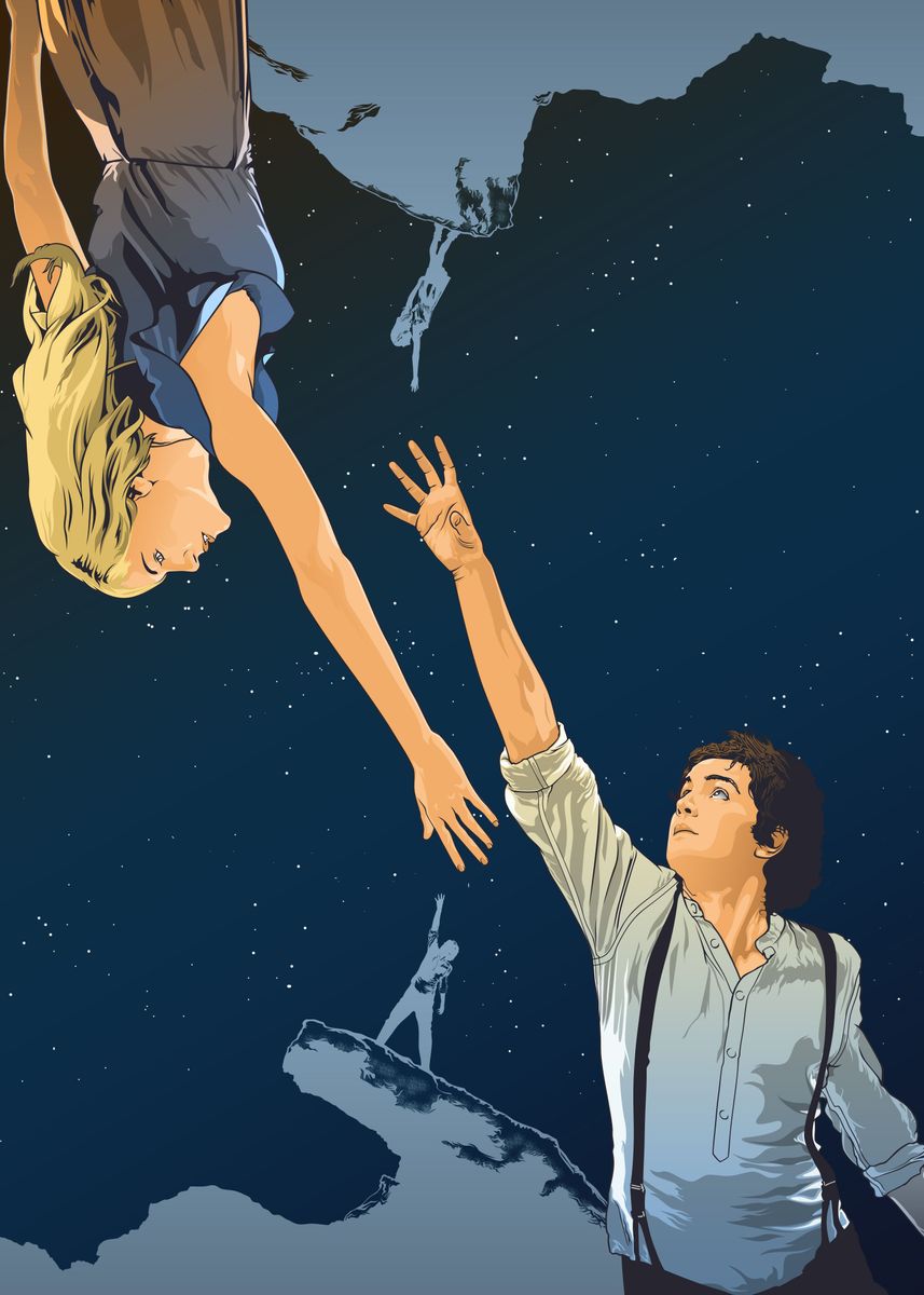 'Upside Down Cover Art' Poster by Ric Kevin Conde | Displate