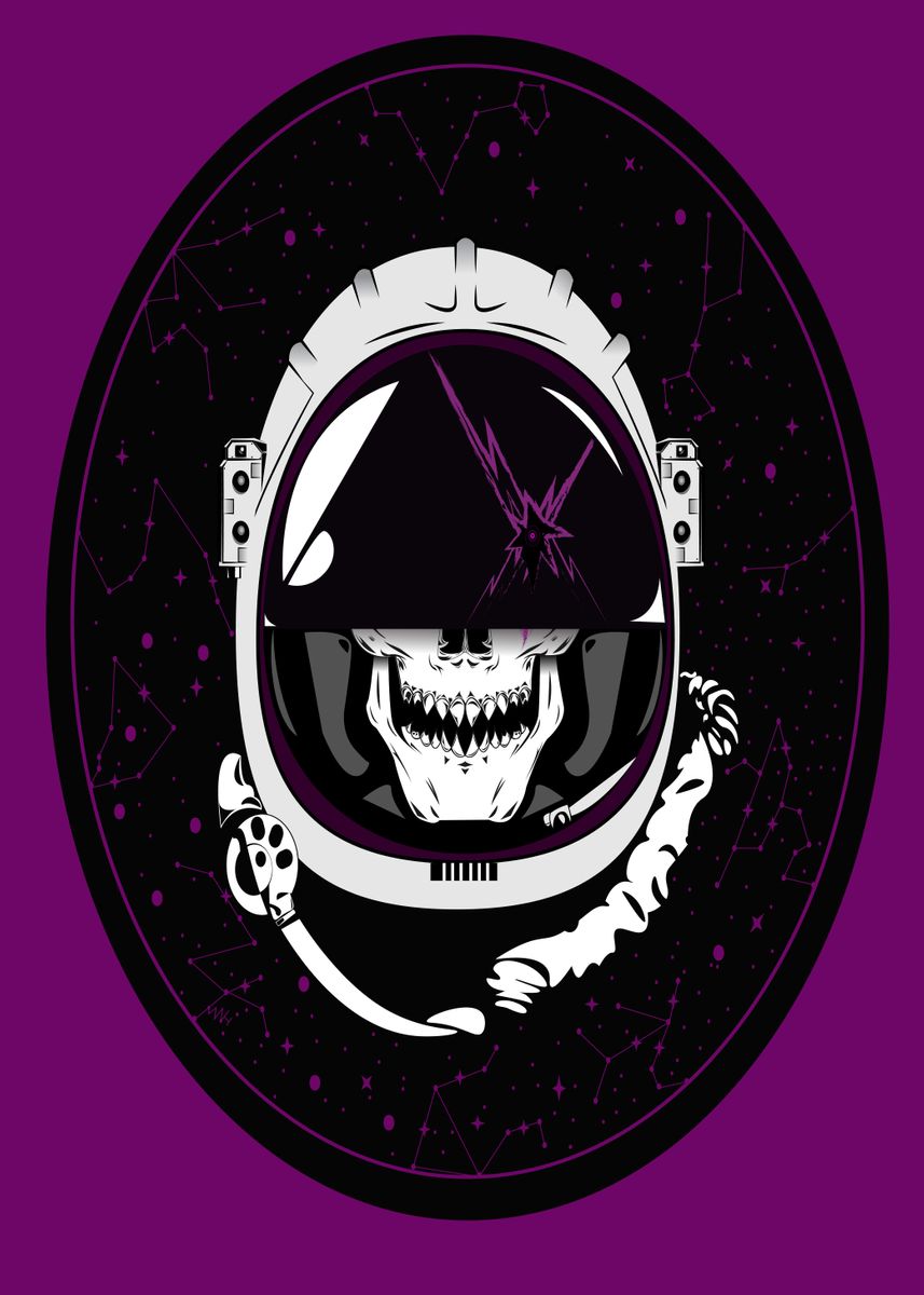 'astro punk ' Poster, picture, metal print, paint by mohamed hazem ...