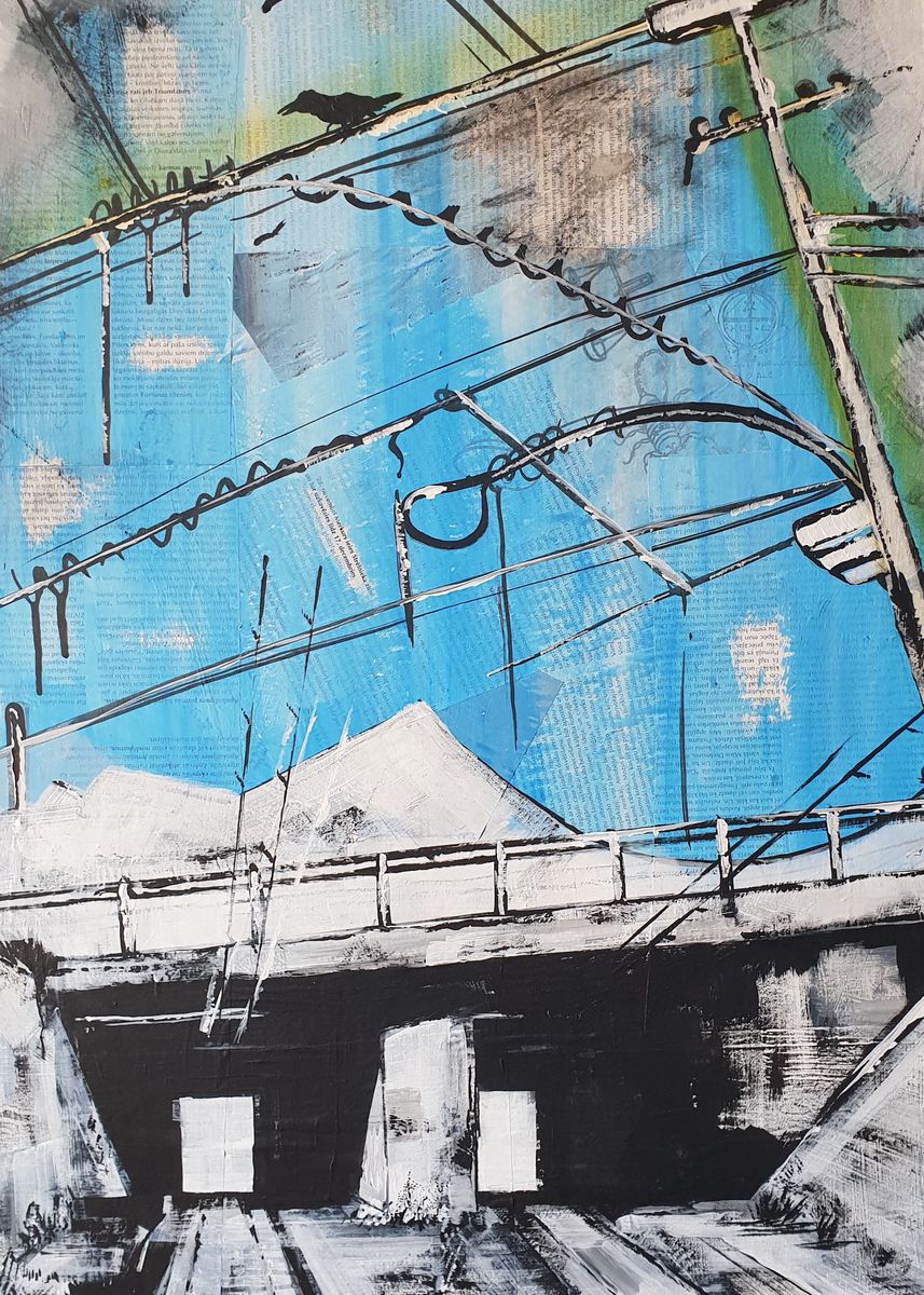 'Winter' Poster, picture, metal print, paint by Rinalds Vanadzins ...