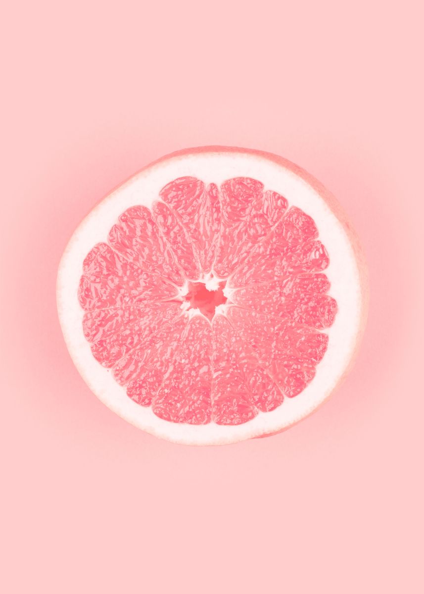 'Eat pink' Poster, picture, metal print, paint by Yak Yak | Displate