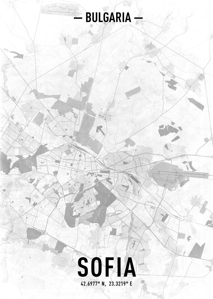 'Sofia' Poster by Cornel Vlad | Displate