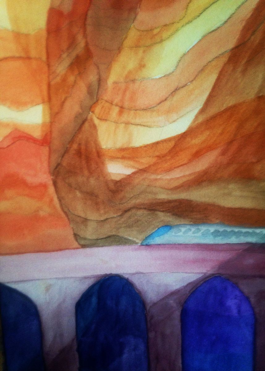 'Inner Layer ' Poster by Andrei Arrieta | Displate