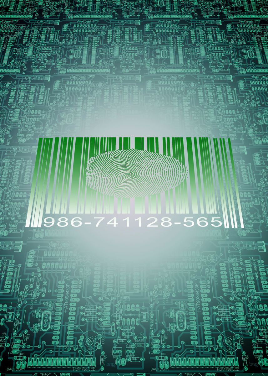 'Modern world' Poster, picture, metal print, paint by Bruce Rolff ...