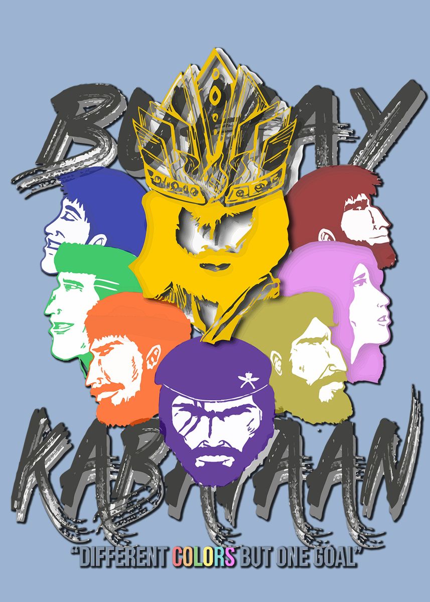 'BUHAY KABATAAN' Poster, picture, metal print, paint by kean gumapas ...