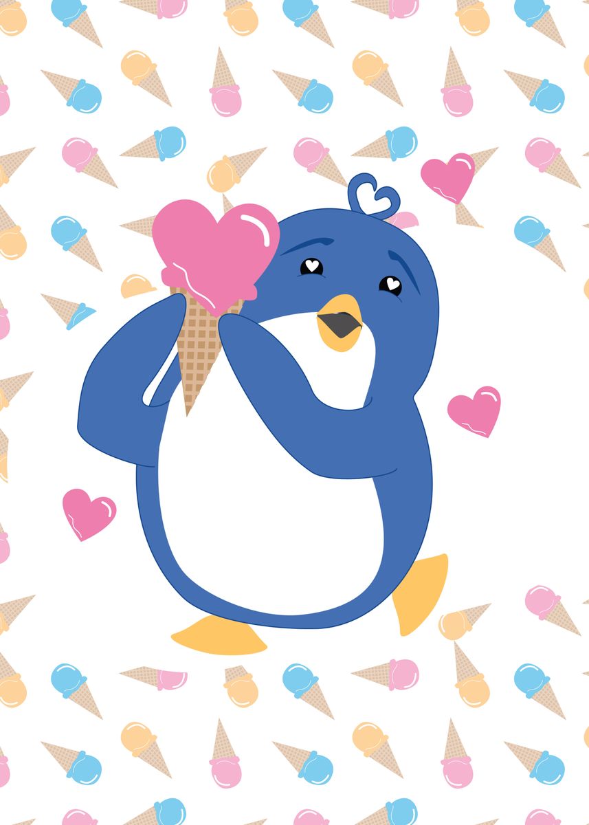 'Jino in love' Poster, picture, metal print, paint by Sivan Kamay ...