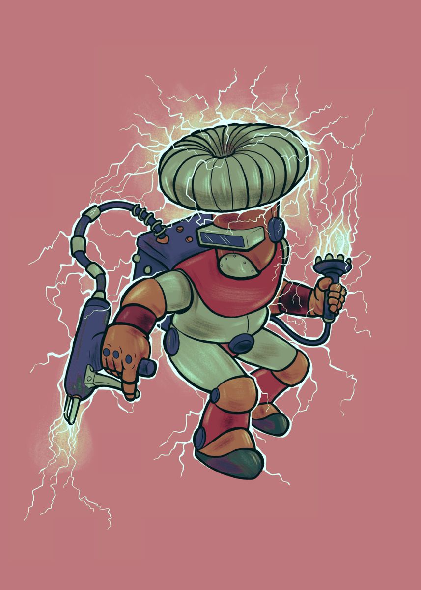 'ZAP' Poster by cdur carloman | Displate