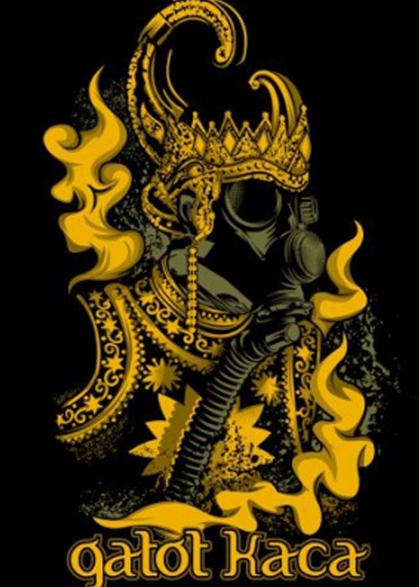 'Gatotkaca' Poster, picture, metal print, paint by muh arie | Displate