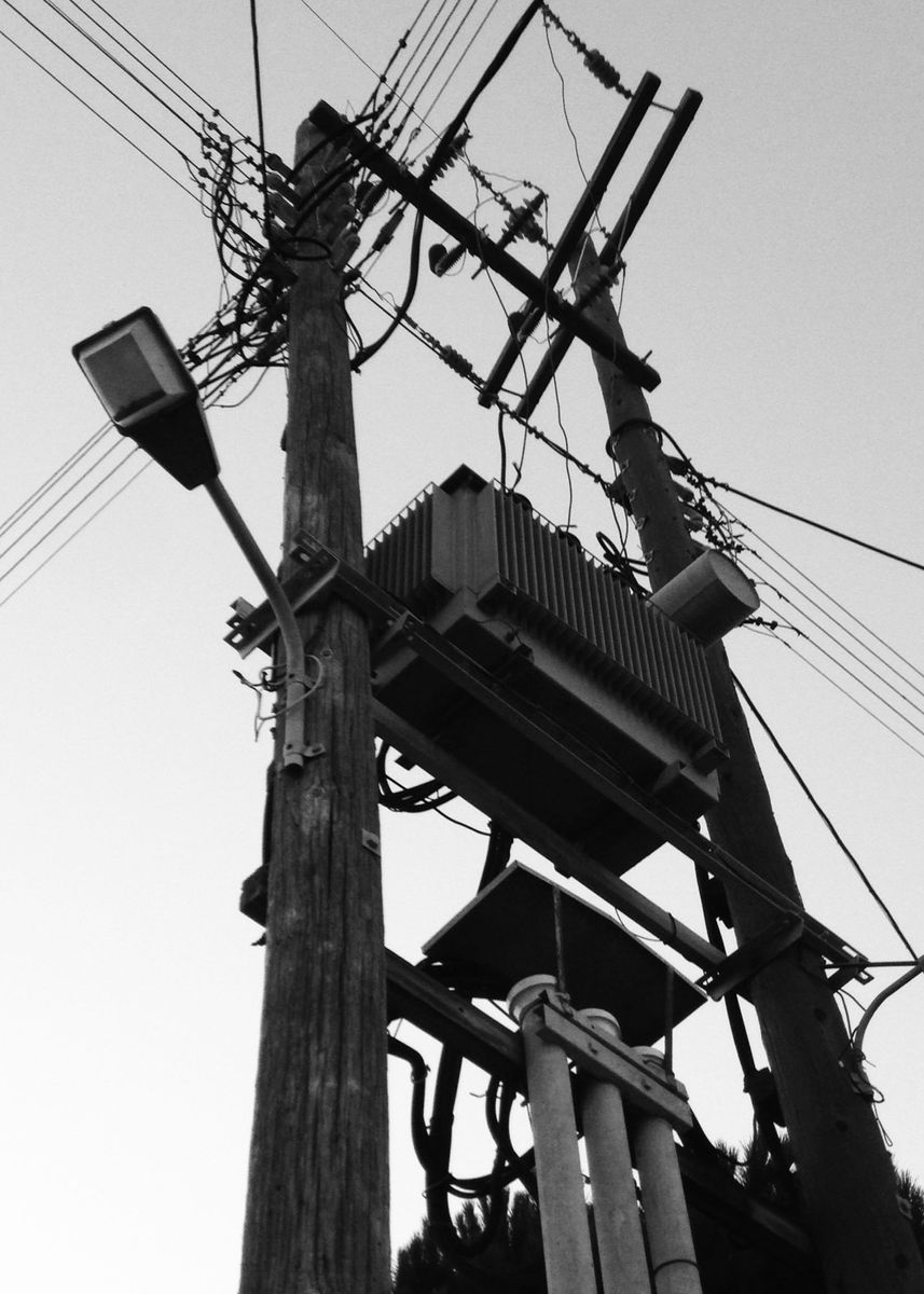 'Electric Cable Box' Poster, picture, metal print, paint by ...