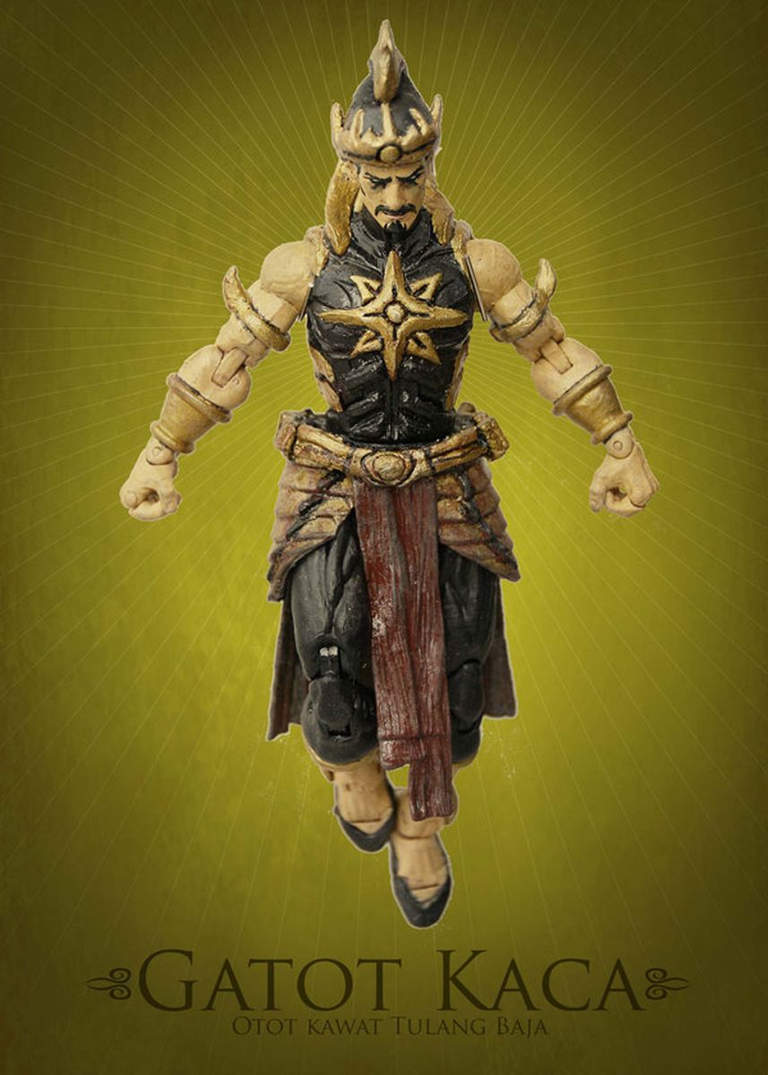 'Gatotkaca' Poster by muh arie | Displate