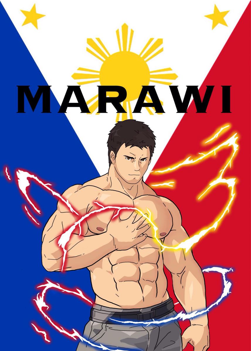 'The Marawi' Poster by | Displate
