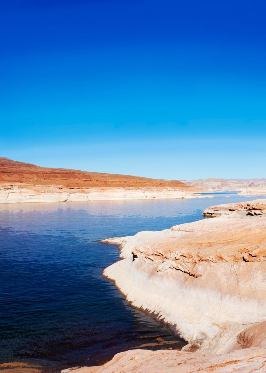 'Lake Powell' Poster, picture, metal print, paint by Expeditions ...