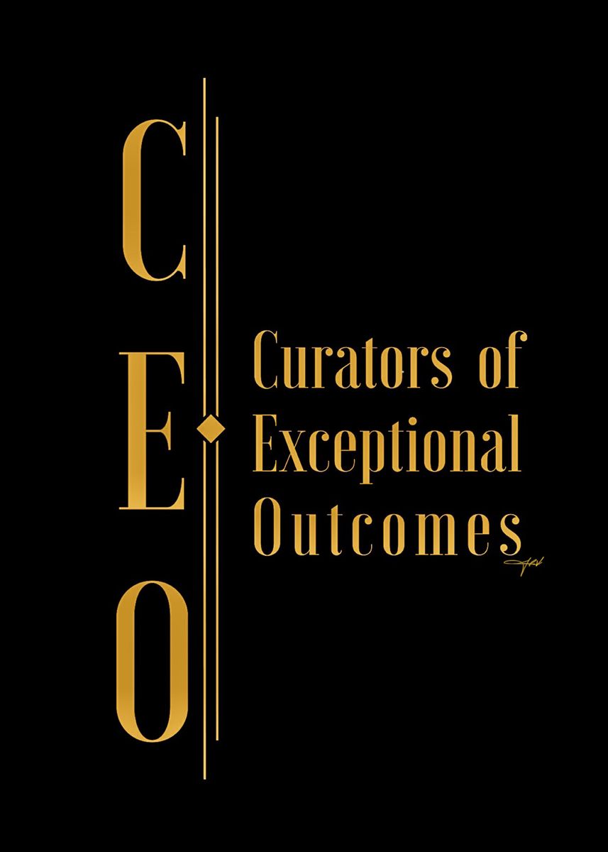 'CEO' Poster, picture, metal print, paint by JAY VILORIA | Displate