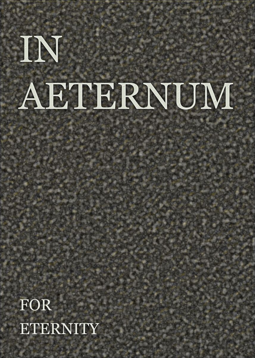 'For Eternity' Poster, picture, metal print, paint by Josh B | Displate