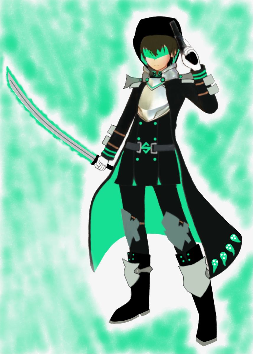 'Spirit Knight Spirit World' Poster, picture, metal print, paint by ...