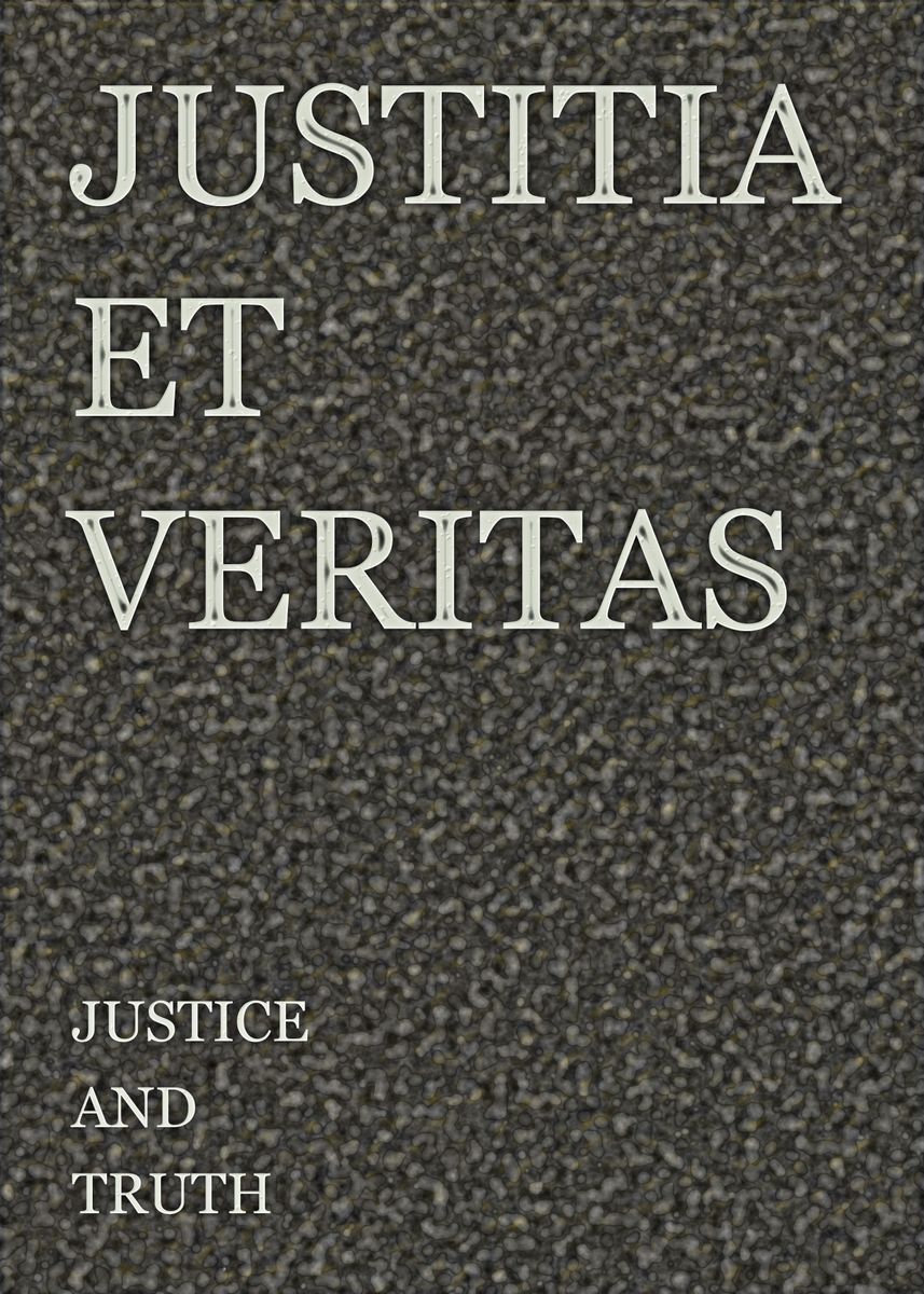 'Justice and Truth' Poster, picture, metal print, paint by Josh B ...