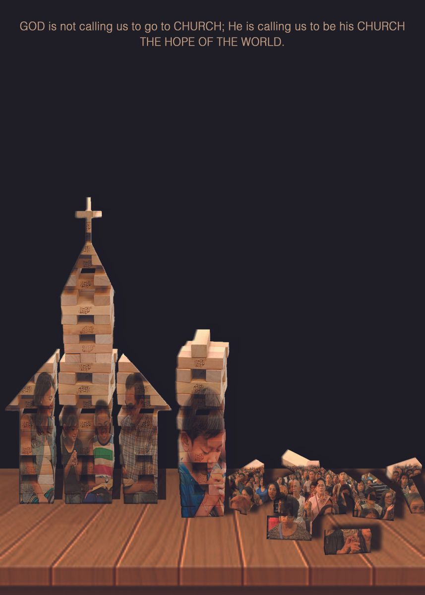 'We are one ' Poster by christian bautista | Displate