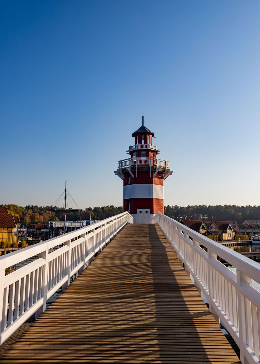 'Beacon of Rheinsberg' Poster by Green Pete | Displate