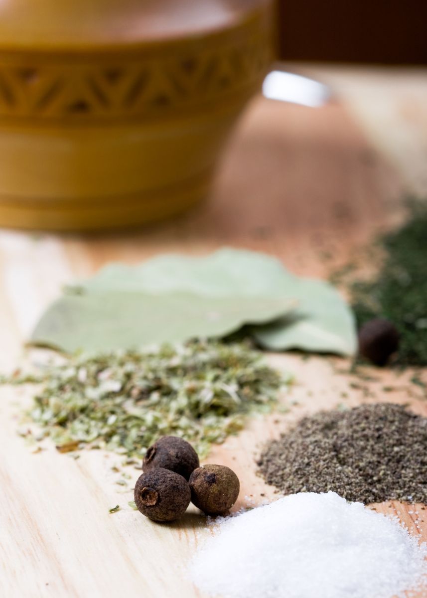 'Variety of Spices' Poster, picture, metal print, paint by Shawn O'Neil ...