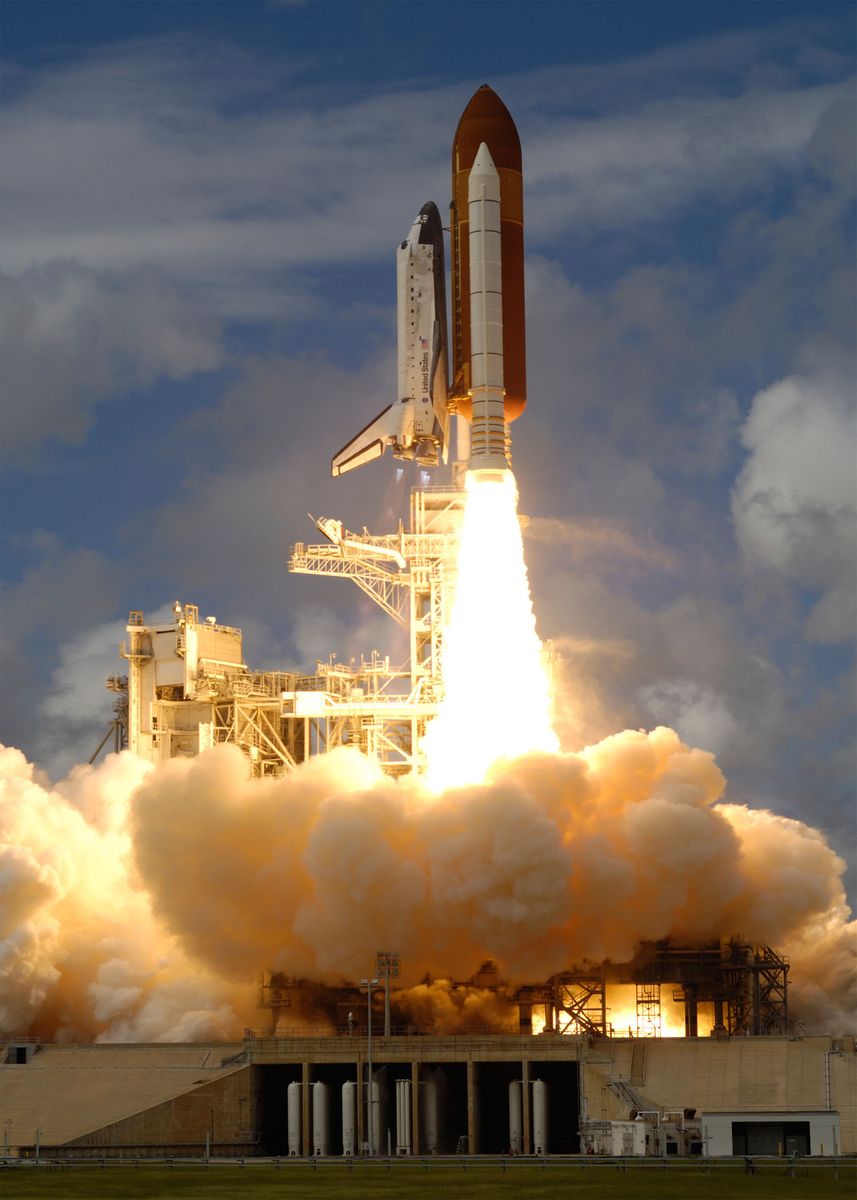 'Space Shuttle' Poster, picture, metal print, paint by Conceptual ...