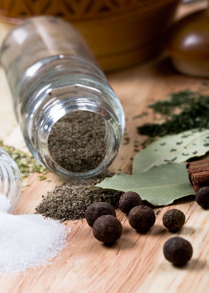 'Variety of Spices' Poster by Shawn O'Neil | Displate