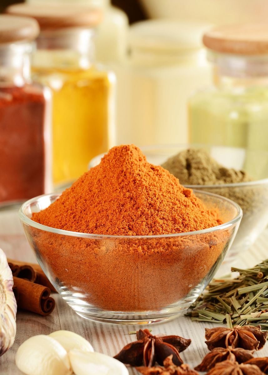 'Variety of Spices' Poster by Shawn O'Neil | Displate