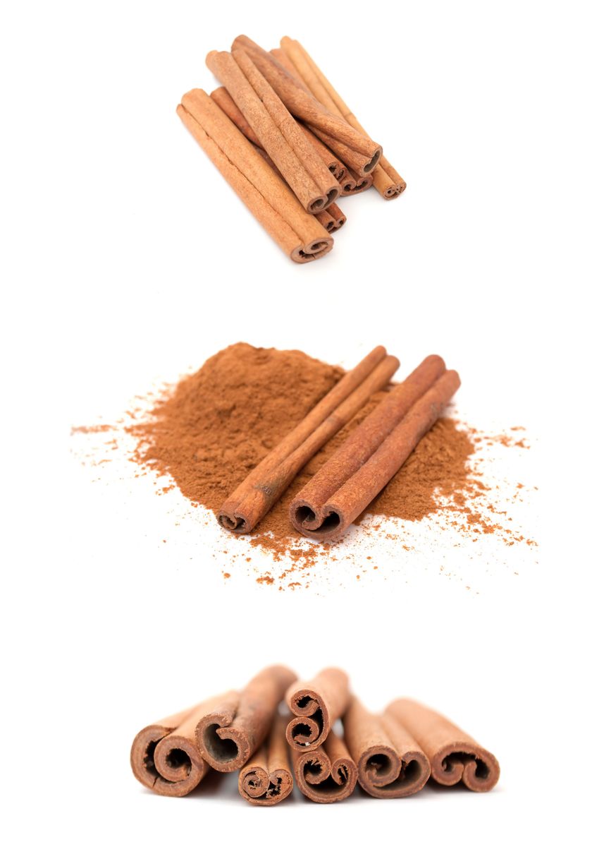 'Anise and Cinnamon Spices' Poster, picture, metal print, paint by ...