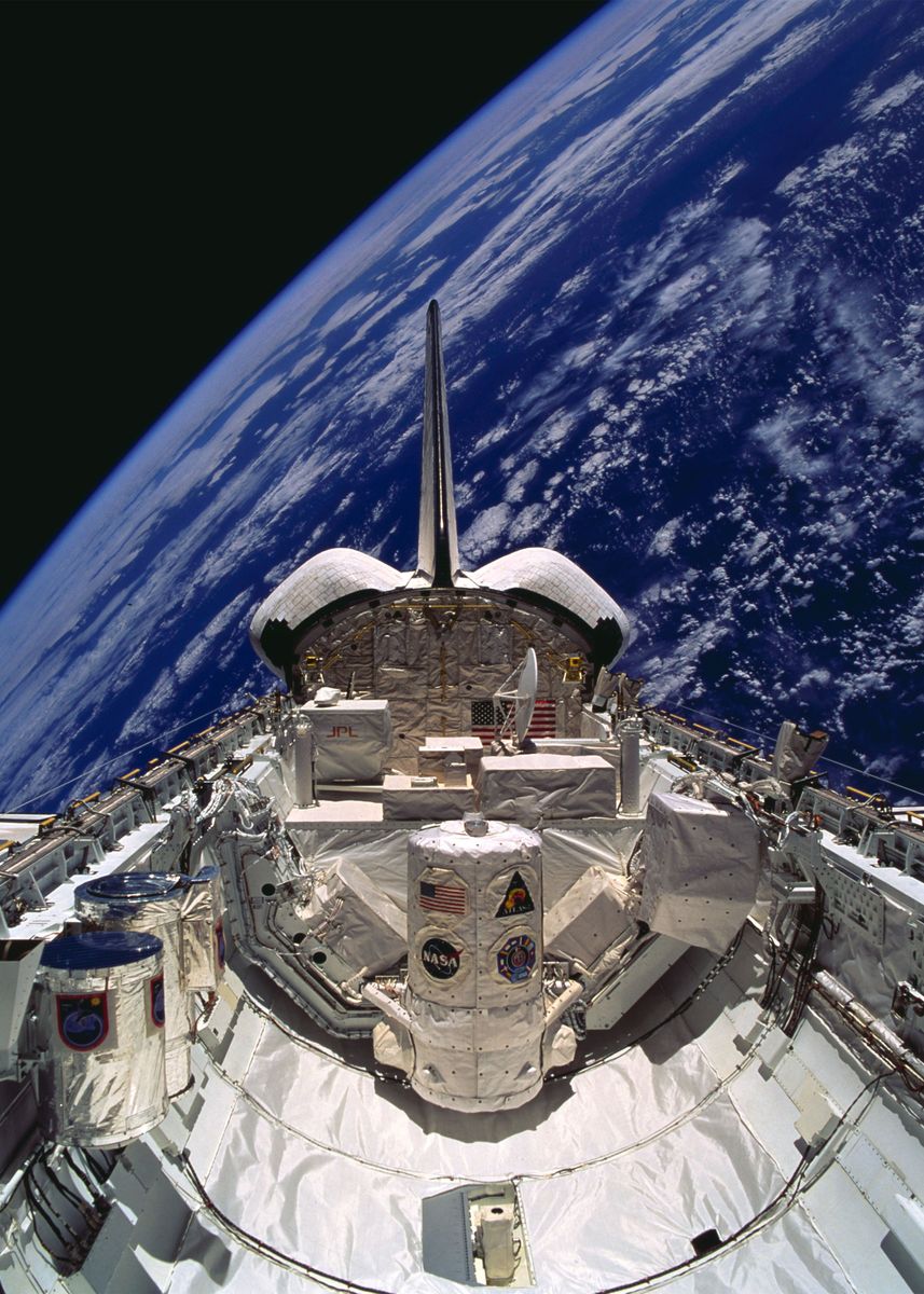 'Space Shuttle' Poster, picture, metal print, paint by Conceptual ...