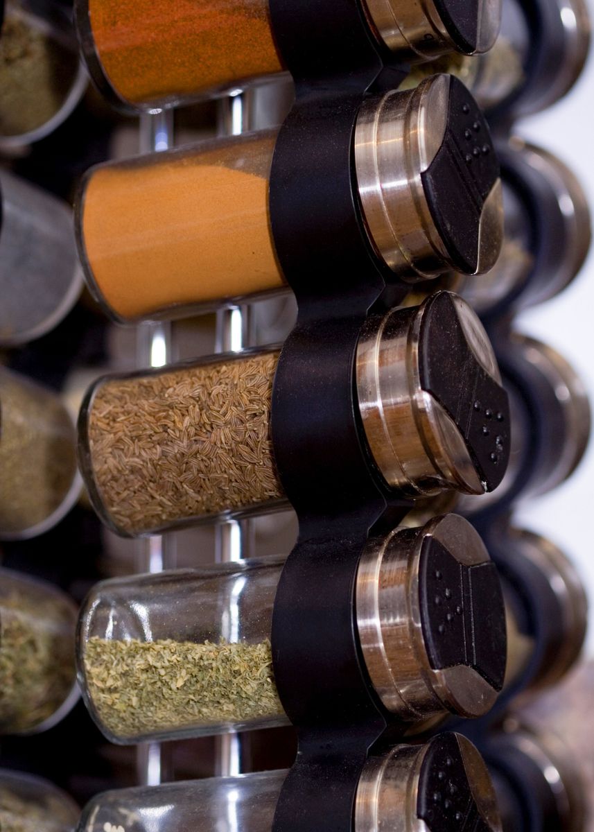 'Variety of Spices' Poster by Shawn O'Neil | Displate