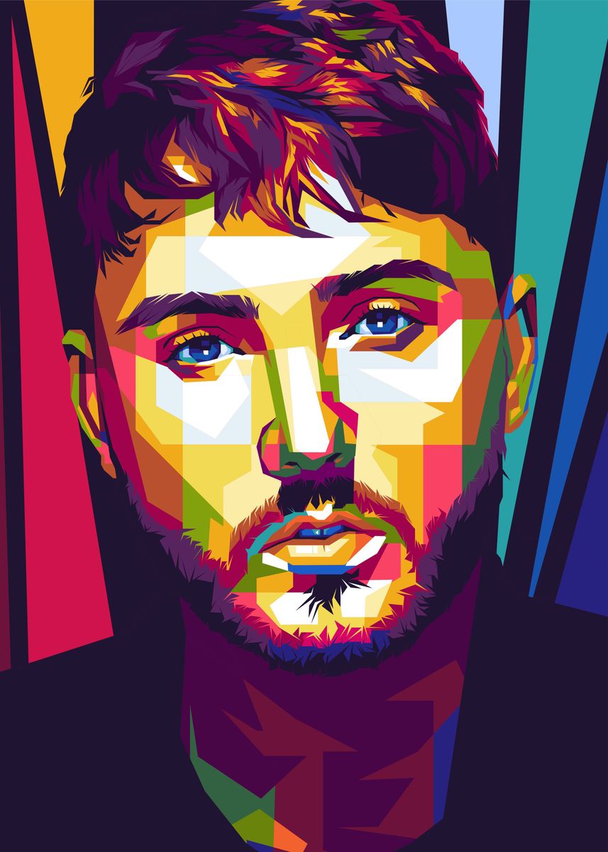 'James Arthur' Poster by ilhan deviska | Displate